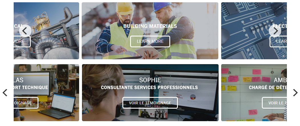 Test carousel multiple slide